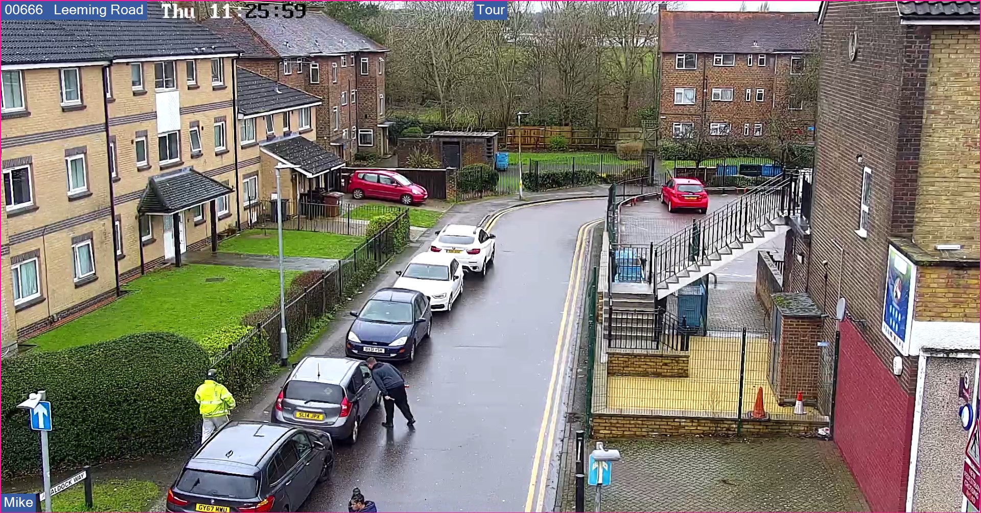Baldock Way Bin Area Camera 666 | Hertfordshire CCTV Partnership